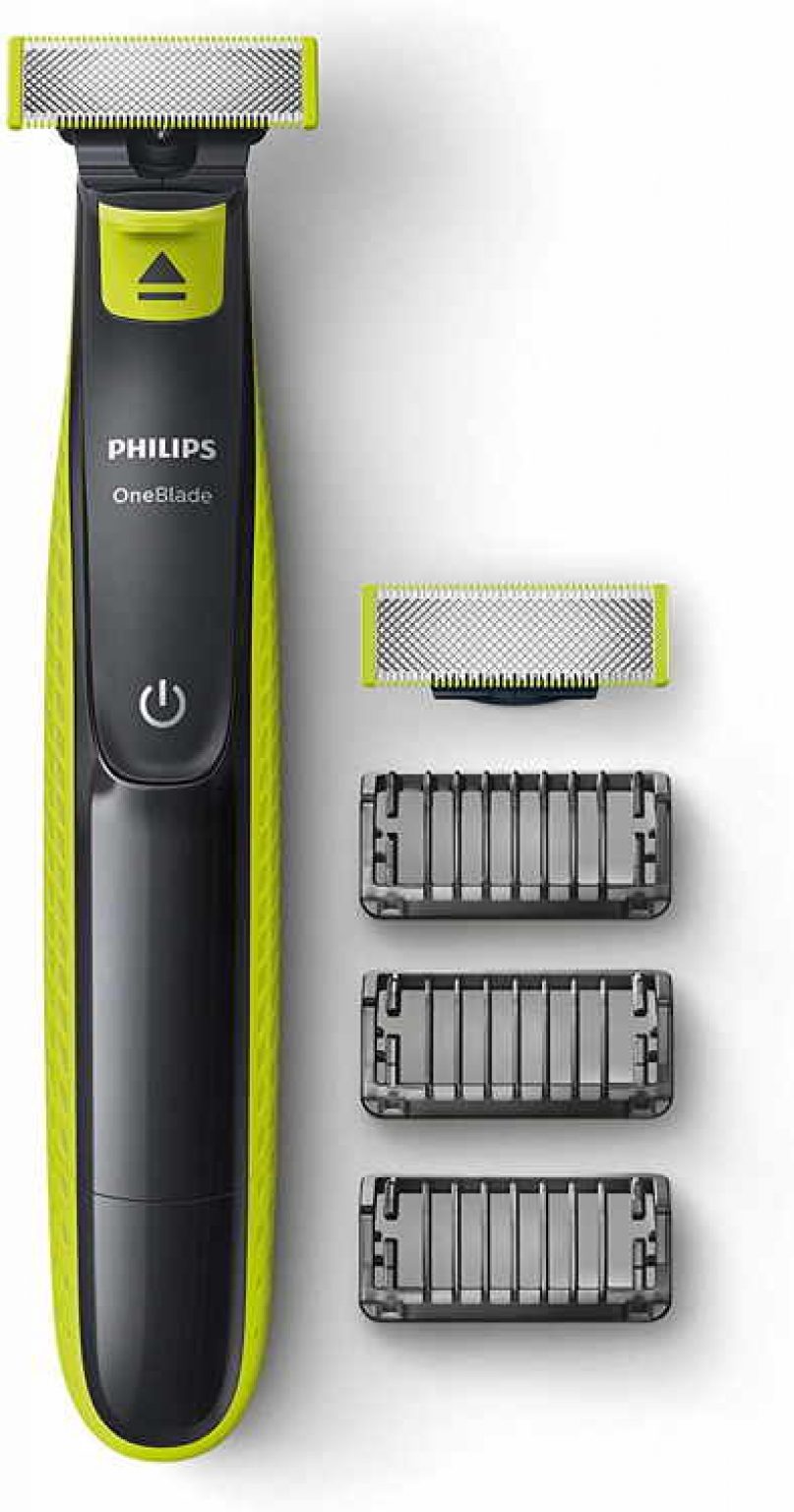 Philips OneBlade para 【RECORTAR Y PERFILAR】 barba y bigote Philips OneBlade para 【RECORTAR Y PERFILAR】 barba y bigote