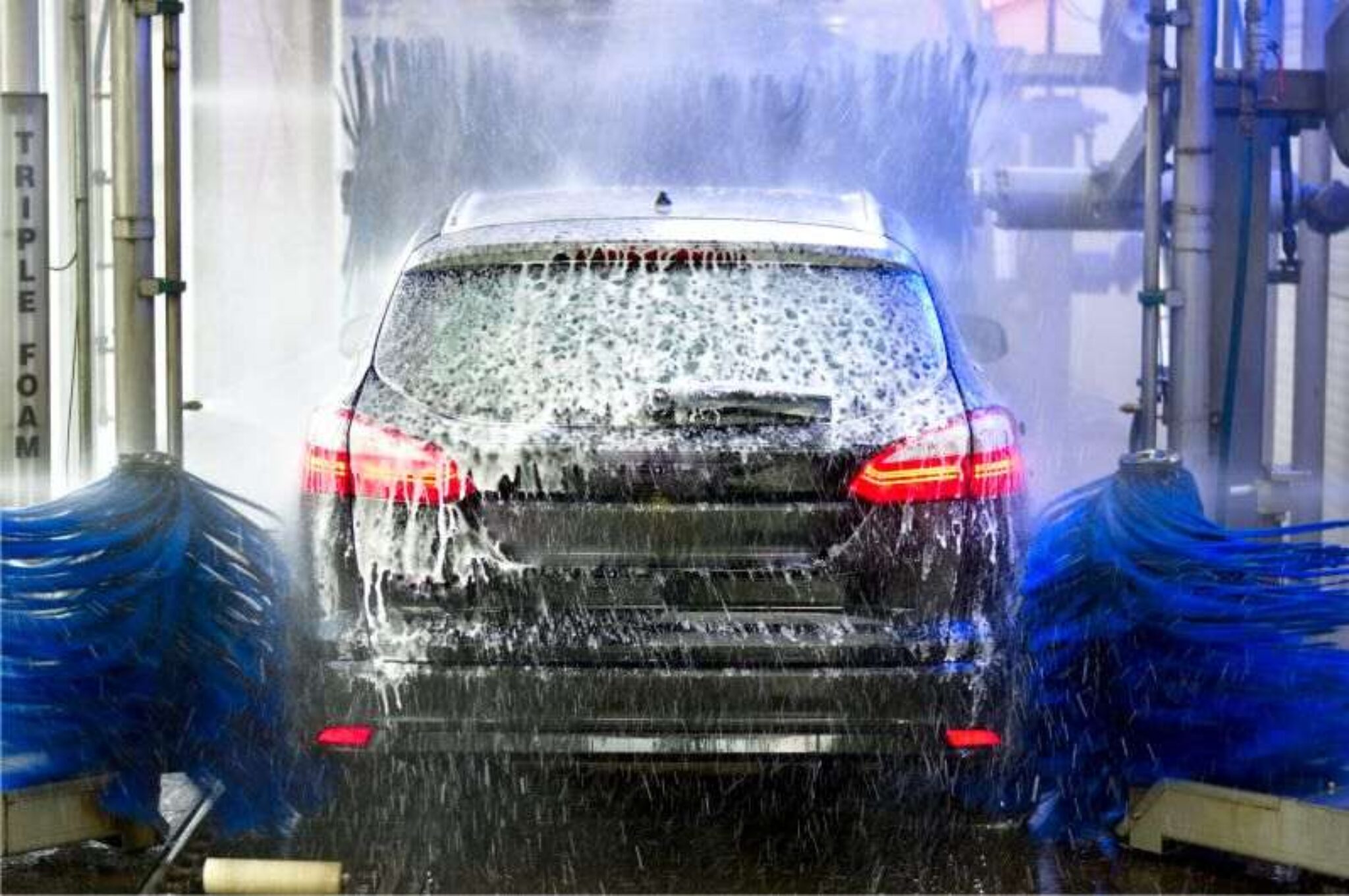 Transformando el lavado de autos: El lavado automático