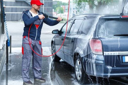 Transformando el lavado de autos: El lavado automático