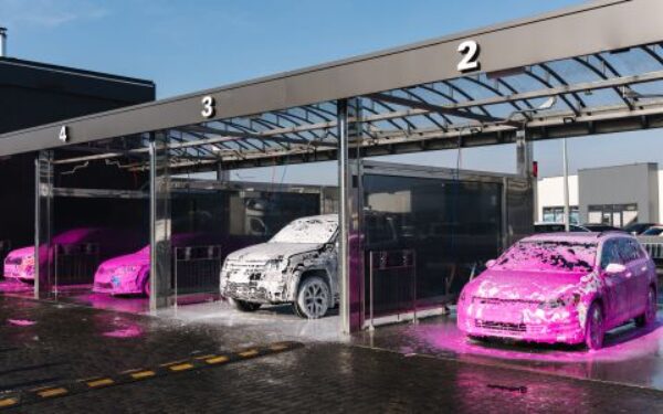 Transformando el lavado de autos: El lavado automático