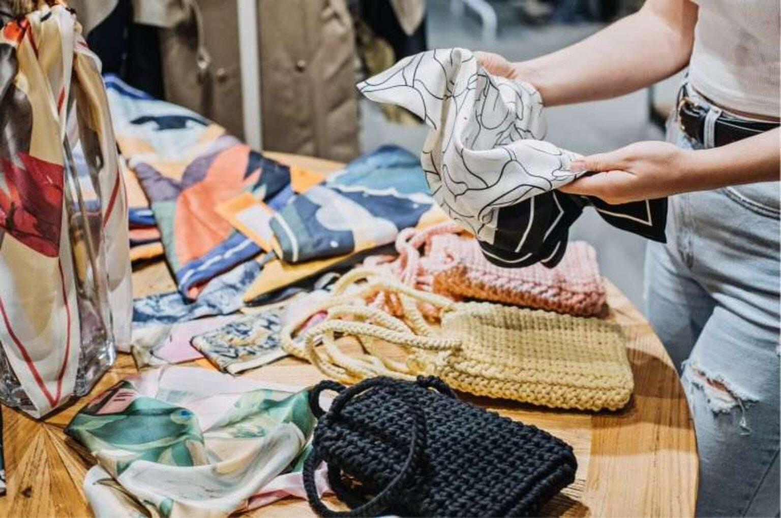 El negocio de la venta de ropa de segunda mano